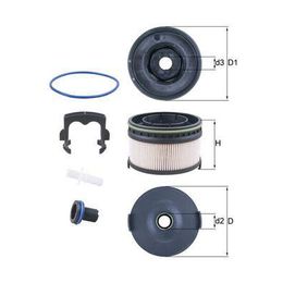 Mahle Kraftstofffilter kx568kit Filtereinsatz 71,6mm f&uuml;r Mercedes