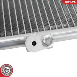 ESEN SKV Kondensator, Klimaanlage 86skv237 f&uuml;r NISSAN