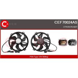 Casco Elektromotor, K&uuml;hlerl&uuml;fter cef70024as f&uuml;r CITRO&Euml;N/PEUGEOT