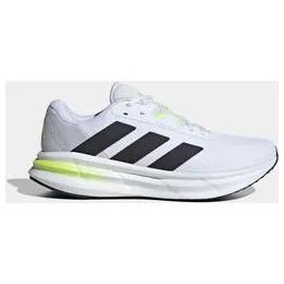 Laufschuh Adidas PERFORMANCE "GALAXY 7", Herren, Gr. 45, ftwwht, cschwarz, sslime, Synthetik, Textil, Schuhe Laufschuh, Topseller
