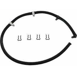 METZGER Schlauch, Leckkraftstoff 0840007 f&uuml;r Mercedes