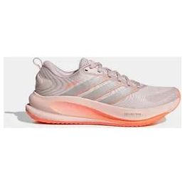 Laufschuh Adidas PERFORMANCE "SUPERNOVA EASE 2 W RUNNING", Damen, Gr. 43, ice lila, beam orange, dash grau, Textil, Schuhe Laufschuh, f&uuml;r mehr Komfort