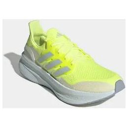 Laufschuh Adidas PERFORMANCE "ULTRABOOST 5", Damen, Gr. 44, hireye, blutin, halsil, Synthetik, Textil, Schuhe Laufschuh