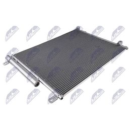 NTY Kondensator, Klimaanlage ccshd033 f&uuml;r HONDA