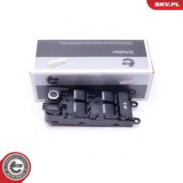 ESEN SKV Schalter, Fensterheber 37skv097 fahrerseitig f&uuml;r LAND ROVER