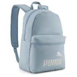 Rucksack Puma "PHASE BACKPACK", seafoam, silber, Rucks&auml;cke, Damen, Netz, Polyester, unifarben, Rucksack, mit Zwei-Wege-Rei&szlig;verschluss am Hauptfach, mit seitlicher Mesh-Tasche