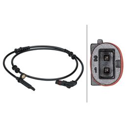Hella Sensor, Raddrehzahl 6pu012679481 Vorderachse f&uuml;r Mercedes