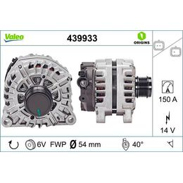 Valeo Generator NEW ORIGINAL PART 439933 f&uuml;r Vaughall DS Peugeot