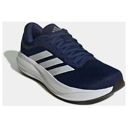 Laufschuh Adidas PERFORMANCE "RESPONSE RUNNER 2", Damen, Gr. 42, dunkelblau, ftwr wei&szlig;, matte silber, Synthetik, Textil, Schuhe Laufschuh