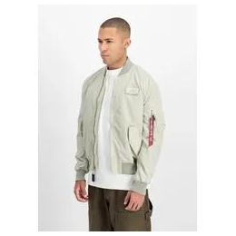 Bomberjacke Alpha Industries "MA-1 TTC Light", Herren, Gr. 3XL, stone, Obermaterial: 100% Nylon, Futter: 100% Nylon, Jacken Bomberjacke