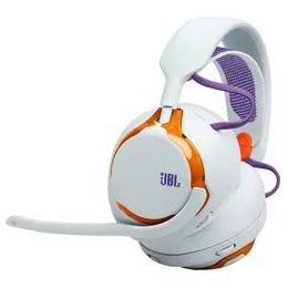 JBL Gaming-Headset "Quantum 650", orange, B:22cm H:7,5cm T:24,5cm, Kopfh&ouml;rer, Kabelloses Gaming-Headset f&uuml;r mehrere Plattformen
