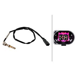 Hella Sensor, Abgastemperatur 6pt358226051 f&uuml;r VW