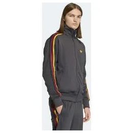 Trainingsjacke Adidas ORIGINALS "FIREBIRD TT", Herren, Gr. XL, utility schwarz, collegiate gold, team power rot 2, schwarz, Obermaterial: 100% Polyester, Jacken Trainingsjacke