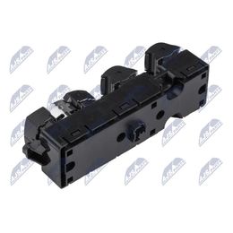 NTY Schalter, Fensterheber ewsfr045 fahrerseitig f&uuml;r Ford
