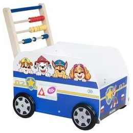 Lauflernwagen Roba "PAW Patrol", wei&szlig;, Lauflernhilfen, KinderB:34cm H:54cm T:55cm, MDF - Mitteldichte Holzfaserplatte, B:34cm H:54cm T:55cm