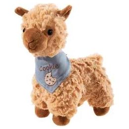 Kuscheltier Heunec "Lama, Cookie 30 cm", braun (hellbraun), Pl&uuml;schfiguren, KinderH:30cm, Polyester, Kuscheltier, Made in Germany, H:30cm