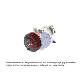 AKS DASIS Kompressor, Klimaanlage 851554n f&uuml;r Opel
