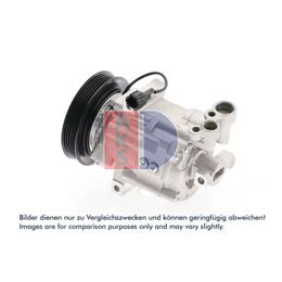 AKS DASIS Kompressor, Klimaanlage 850369n f&uuml;r NISSAN