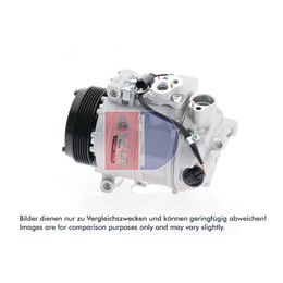 AKS DASIS Kompressor, Klimaanlage 851079n f&uuml;r Mercedes