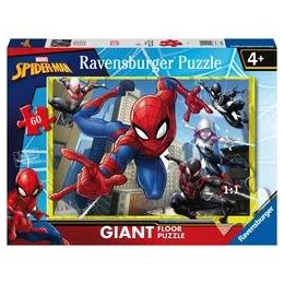 Puzzle Ravensburger "Spidermans Kr&auml;fte", bunt, Puzzles, KinderB:70cm H:50cm, Pappe, Motiv, Made in Europe, B:70cm H:50cm