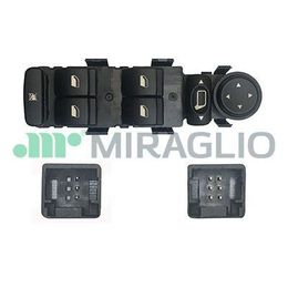 MIRAGLIO Schalter, Fensterheber 121pgb76001 vorne links f&uuml;r Peugeot