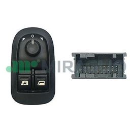 MIRAGLIO Schalter, Fensterheber 121pgp76010 vorne links f&uuml;r Peugeot
