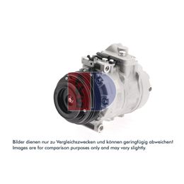AKS DASIS Kompressor, Klimaanlage 850010n f&uuml;r BMW