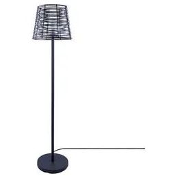 Paco Home Stehlampe "JAD, In- & Outdoor", grau, 1, &Oslash; 35cm H: 143,5cm, Leuchten, Au&szlig;enlampe, E27, Moderne Optik, IP44 spritzwassergesch&uuml;tzt, Stehlampe