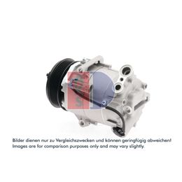 AKS DASIS Kompressor, Klimaanlage 851598n f&uuml;r Opel