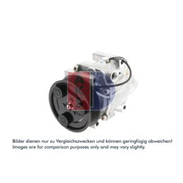 AKS DASIS Kompressor, Klimaanlage 851970n f&uuml;r MAZDA