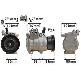 Van Wezel Kompressor, Klimaanlage 8300k208 f&uuml;r KIA
