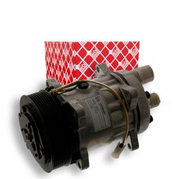 febi bilstein Kompressor, Klimaanlage 38409 f&uuml;r Volvo