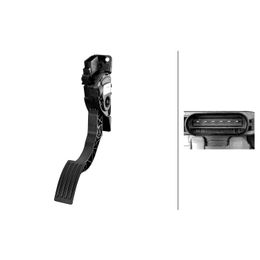 Hella Sensor, Fahrpedalstellung 6pv312077011 f&uuml;r Ford (CHANGAN)
