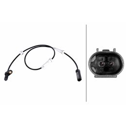 Hella Sensor, Raddrehzahl 6pu358216561 Vorderachse f&uuml;r BMW