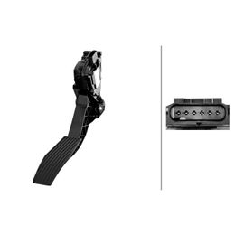 Hella Sensor, Fahrpedalstellung 6pv011554151 f&uuml;r GM
