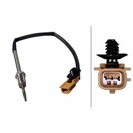 Hella Sensor, Abgastemperatur 6pt358226581 f&uuml;r Mercedes NISSAN DACIA INFINITI RENAULT