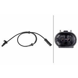 Hella Sensor, Raddrehzahl 6pu358216531 Vorderachse f&uuml;r MINI
