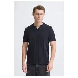 Poloshirt Blend "BHBaron", Damen, Gr. L, salute, Feinstrick, 100% Baumwolle, Strukturmuster, normal normal, ohne Ausschnitt, Rippb&uuml;ndchen, Shirts, Stilvolles T-Shirt mit Kragen und strukturiertem Rippmuster
