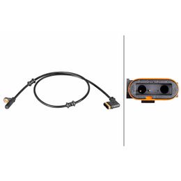Hella Sensor, Raddrehzahl 6pu358216651 Hinterachse f&uuml;r Mercedes