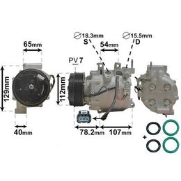 Van Wezel Kompressor, Klimaanlage 2500k311 f&uuml;r HONDA