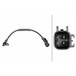 Hella Sensor, Raddrehzahl 6pu358216591 f&uuml;r Ford