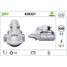 Valeo Starter NEW ORIGINAL PART 438321 f&uuml;r Ford