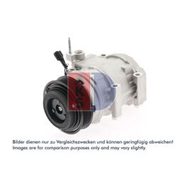AKS DASIS Kompressor, Klimaanlage 851579n