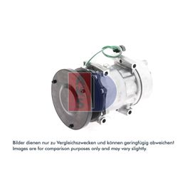 AKS DASIS Kompressor, Klimaanlage 851729n