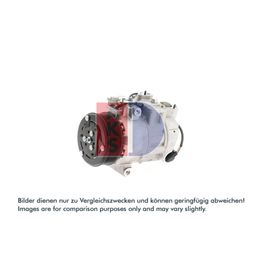 AKS DASIS Kompressor, Klimaanlage 852546n f&uuml;r BMW
