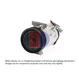 AKS DASIS Kompressor, Klimaanlage 852611n f&uuml;r Mercedes RENAULT