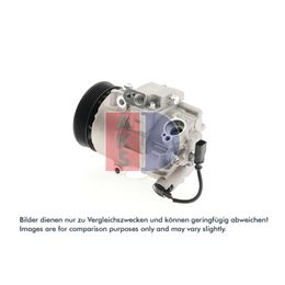 AKS DASIS Kompressor, Klimaanlage 852704n f&uuml;r VAG