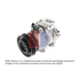 AKS DASIS Kompressor, Klimaanlage 852666n f&uuml;r HYUNDAI