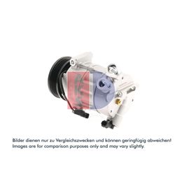 AKS DASIS Kompressor, Klimaanlage 852749n f&uuml;r Ford
