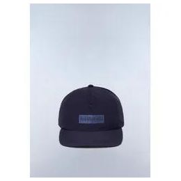 Baseball Cap Napapijri "F-BOX LOGO CAP 1 BLU MARINE", Herren, blu marine, Obermaterial: 100% Polyamid, Caps, sportlicher Stil, f&uuml;r Erwachsene